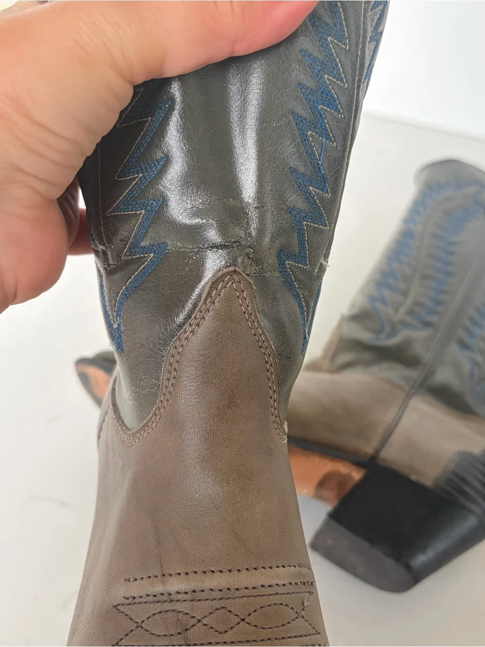 Texas | Shoes | Texas Brand Boots 4822 Womens Size 7 M Western Cowboy ...